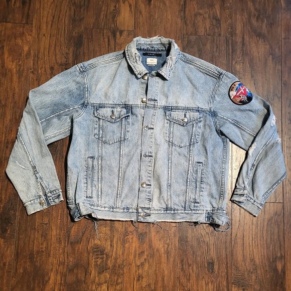 Ksubi | Jackets & Coats | Ksubi Og Reaper Distressed Jean Jacket | Poshmark